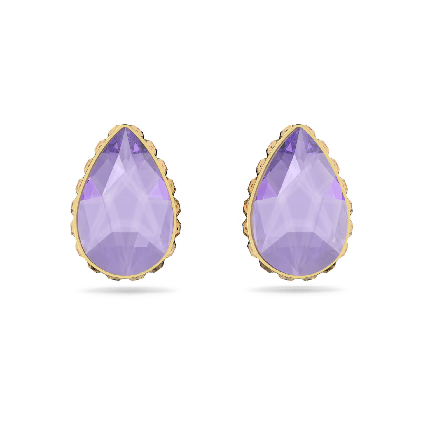 SWAROVSKI Orbita Σκουλαρίκια με καρφάκι, Κοπή σταγόνα, Πολύχρωμα ...