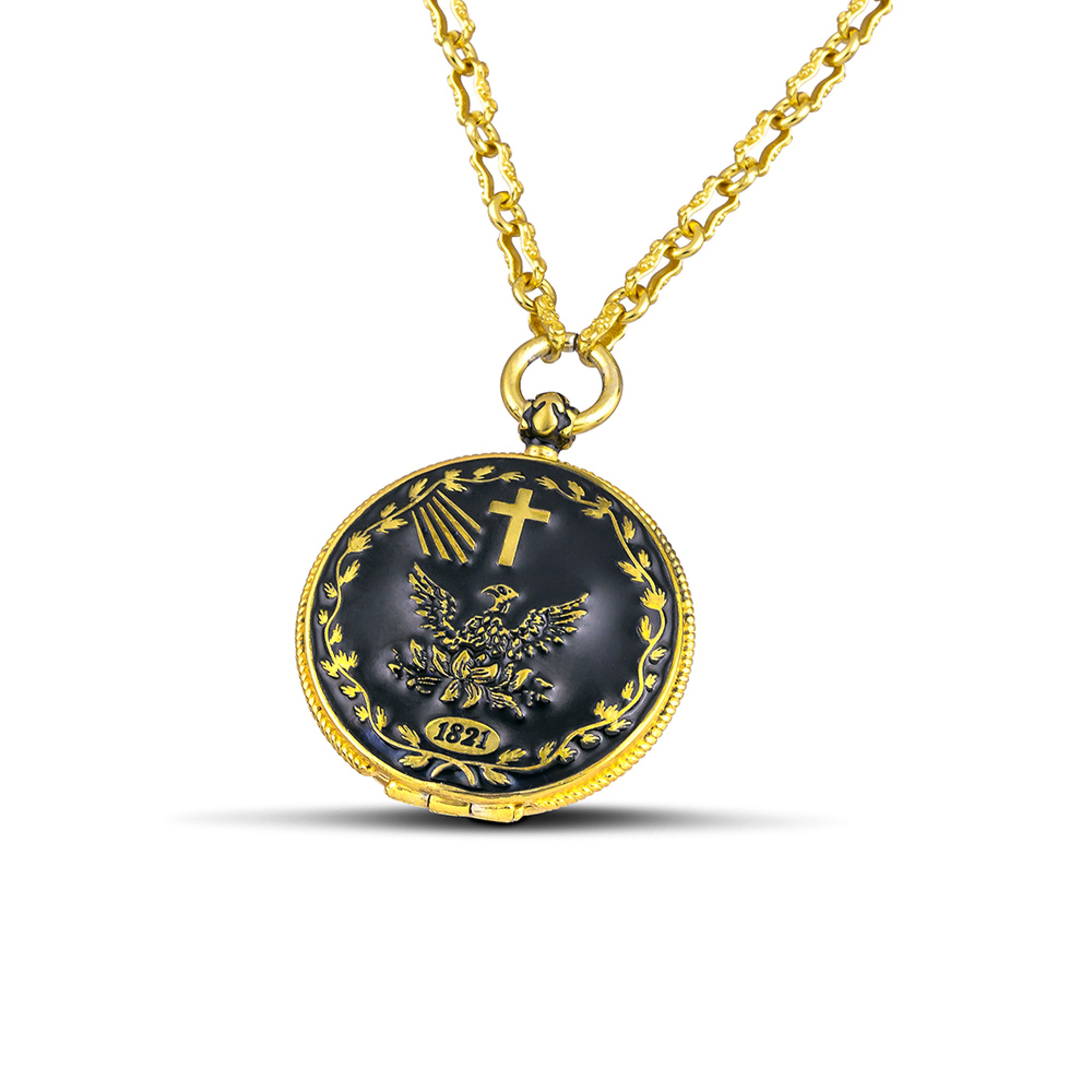 DIMITRIOS EXCLUSIVE Επετειακό μενταγιόν για τα 200 χρόνια από την ...